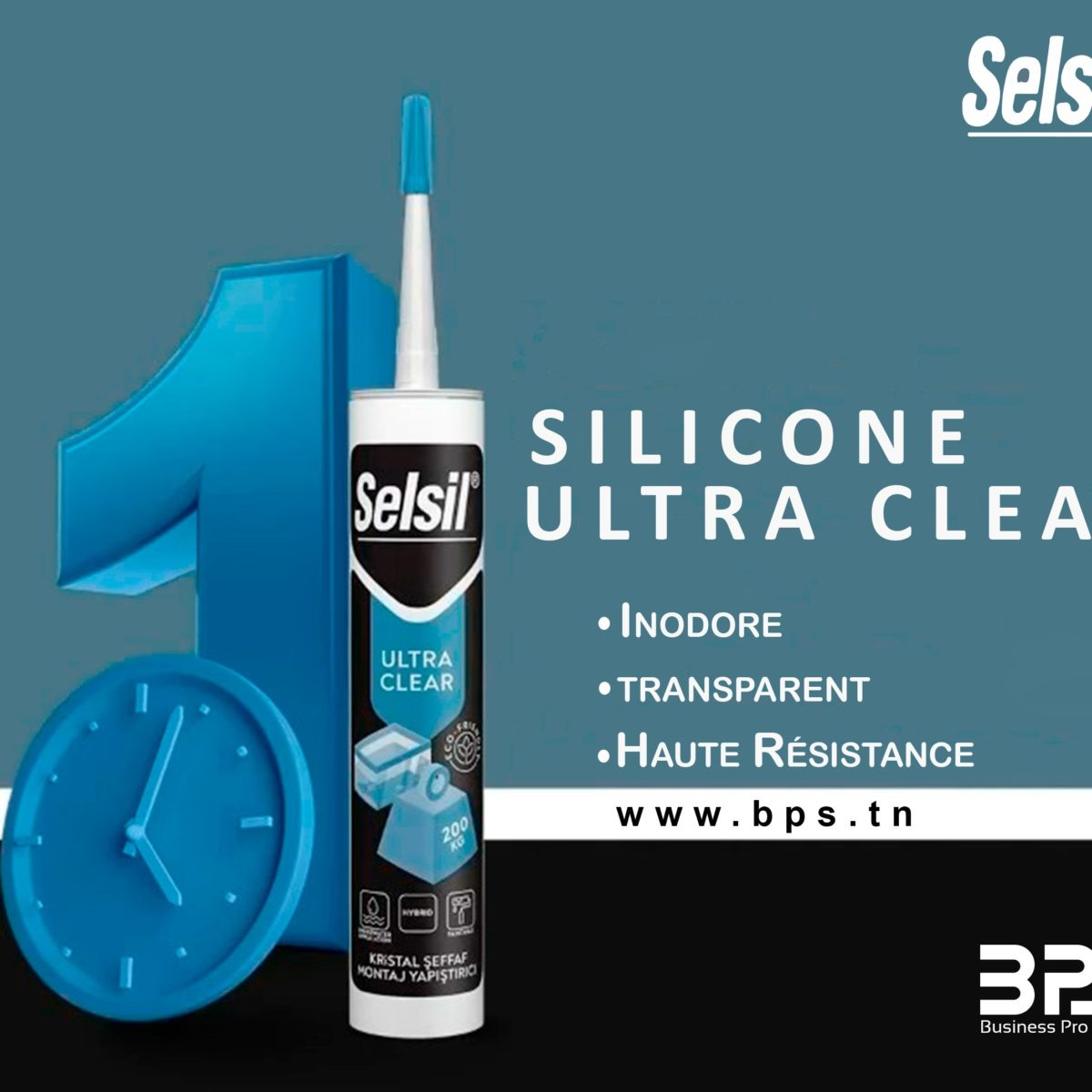 Ultrasil Acetique 300ml | BPS