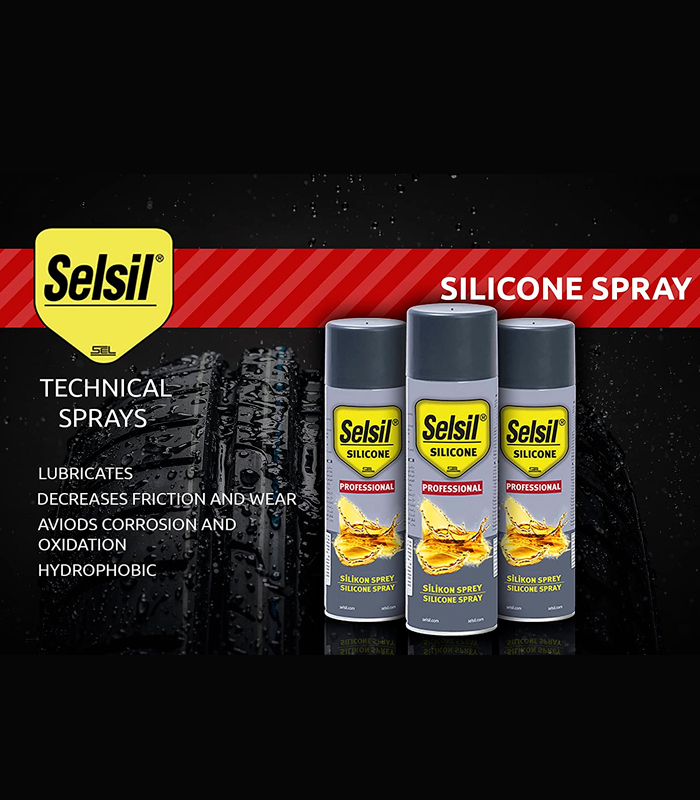 Selsil Silicone Spray 500ml - Multipurpose | BPS